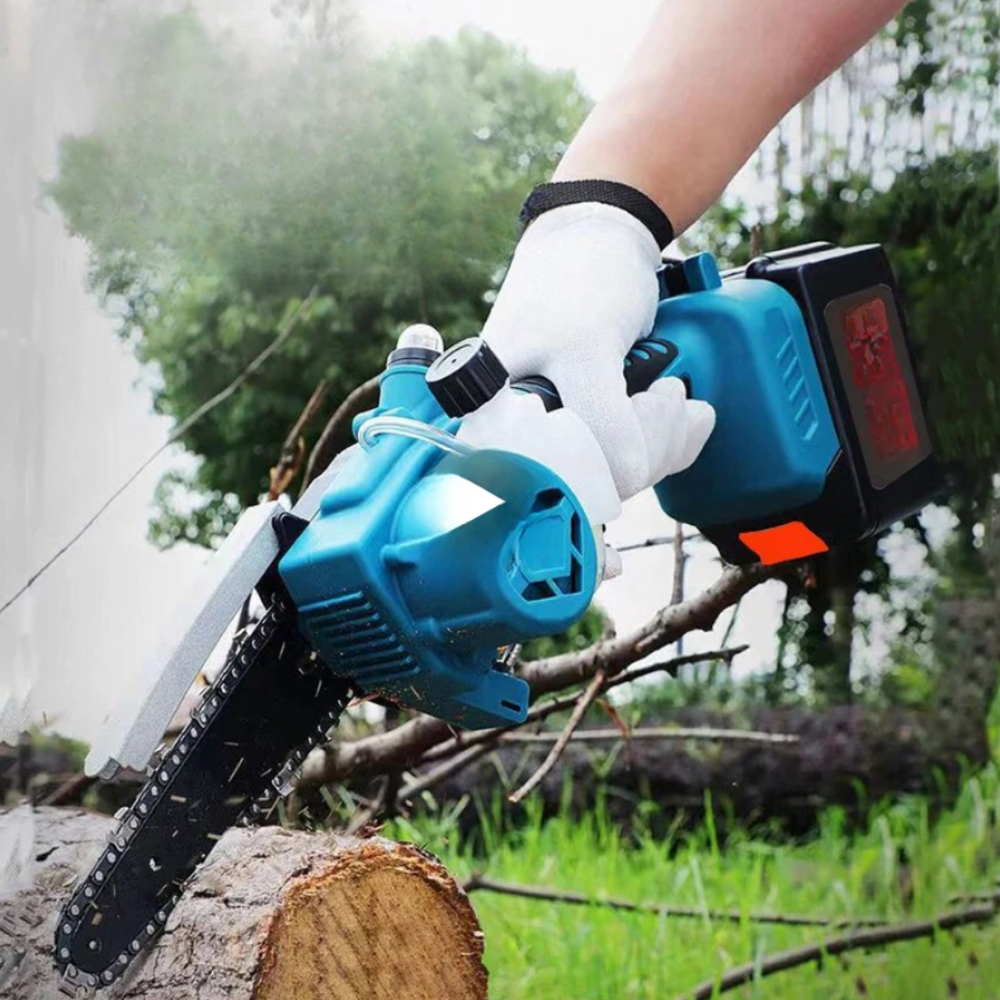 Mini chain saw machine store